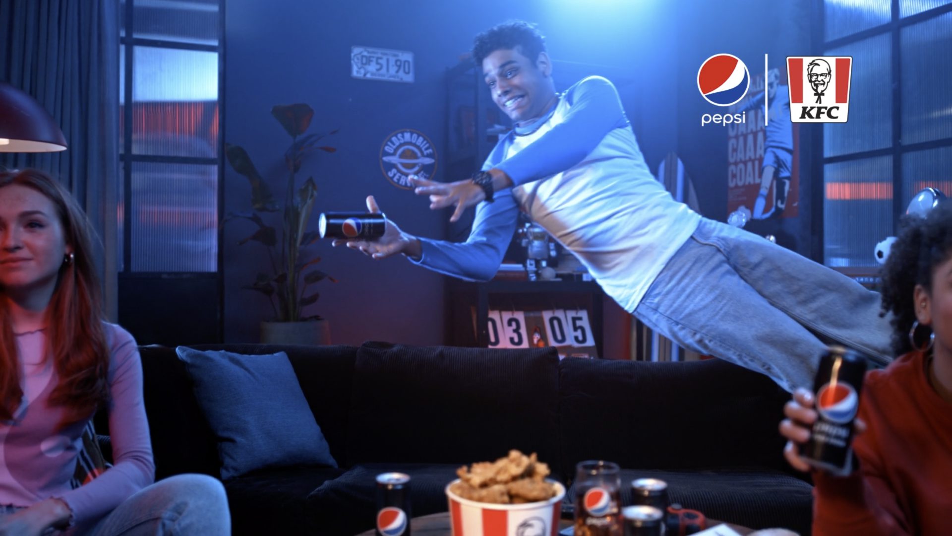 Pepsi + KFC: A Fusion of Live Action and Tabletop Magic for 7 short films